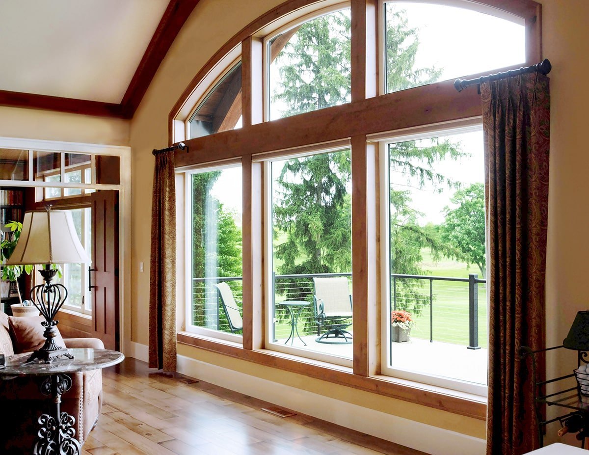 Special Shape Windows - Accent Southwest Windows & Doors